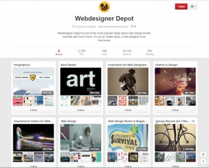 Find More Inspiration with Web Design Pinterest Boards | GT3 Themes