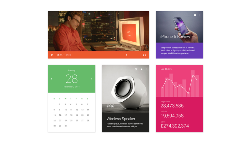 A Deeper Look into the Google Material Design | GT3 Themes