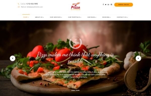 Pizza and Pizzeria HTML Templates for May 2017 | GT3 Themes