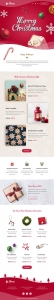 Holiday Bundle: Gorgeous Christmas Email Templates for Your Greetings ...